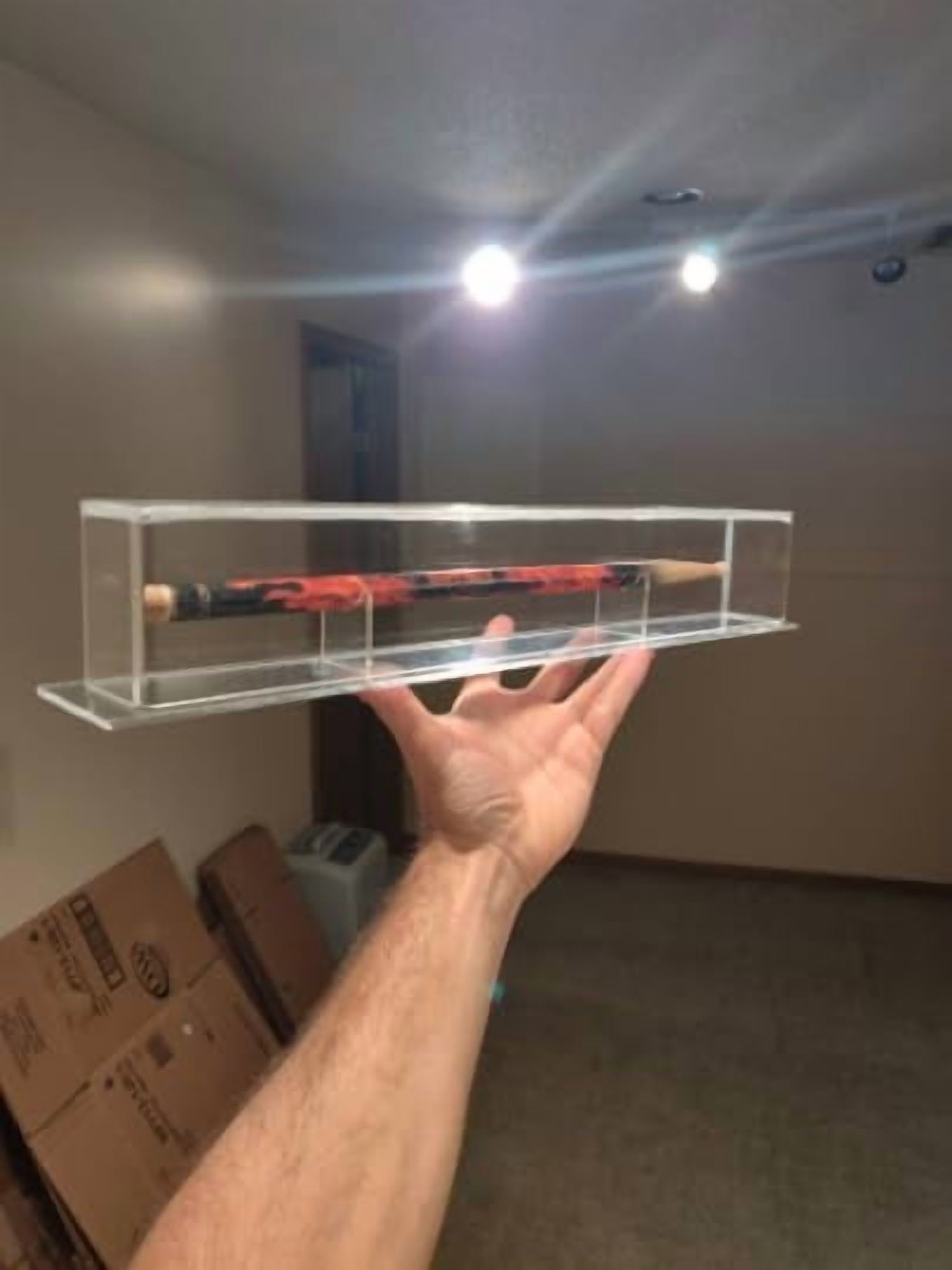 Drumstick Display Case Single Double Triple Quad Options (Single ...