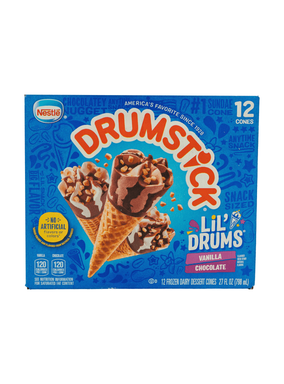 Drumstick Ice Cream in Ice Cream & Novelties - Walmart.com