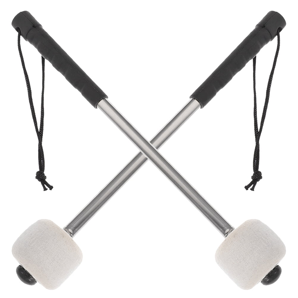 ifundom Drumstick For Bass Drum Plastic 2Pcs 5x5x30cm - Walmart.com