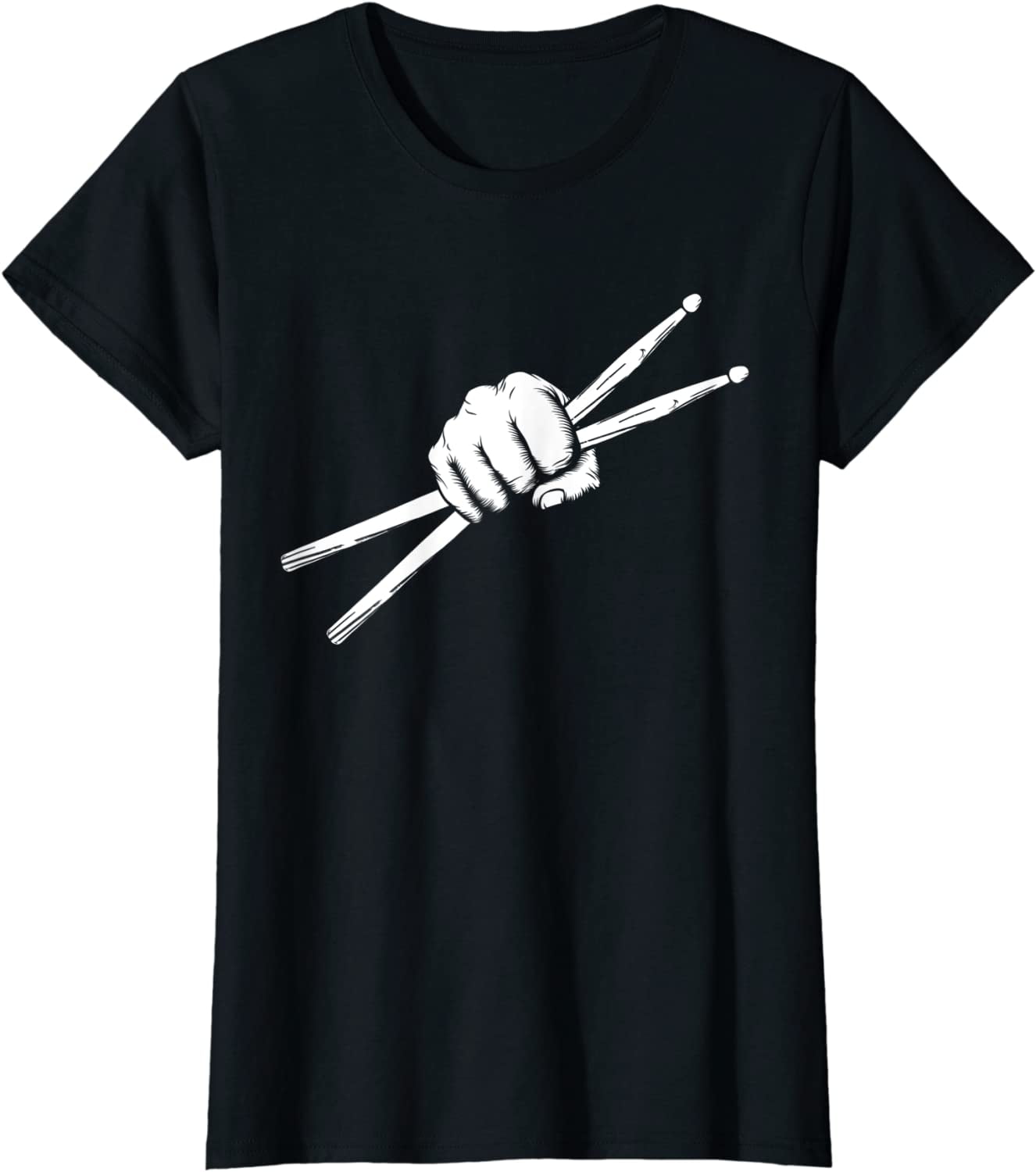Drumsticks Drummer Drumset Drums Gift T-Shirt - Walmart.com