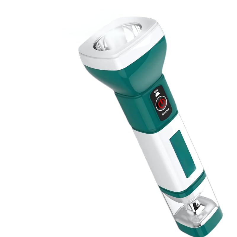 Drumstone 50W Rechargeable Torch with Tube Super Bright LED USBC ...