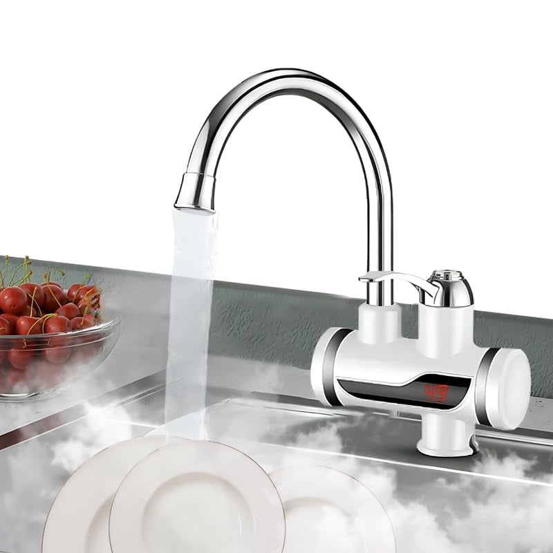 Drumstone Instant Tap Water HeaterGeyser with LED Display Tankless ...