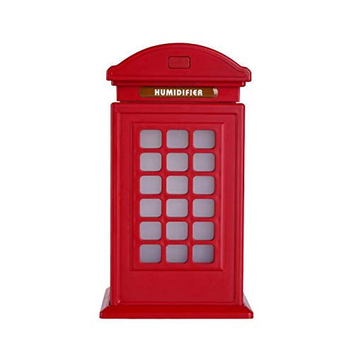 Drumstone Mini USBPowered Air Purification Humidifier with 7 Colorful ...