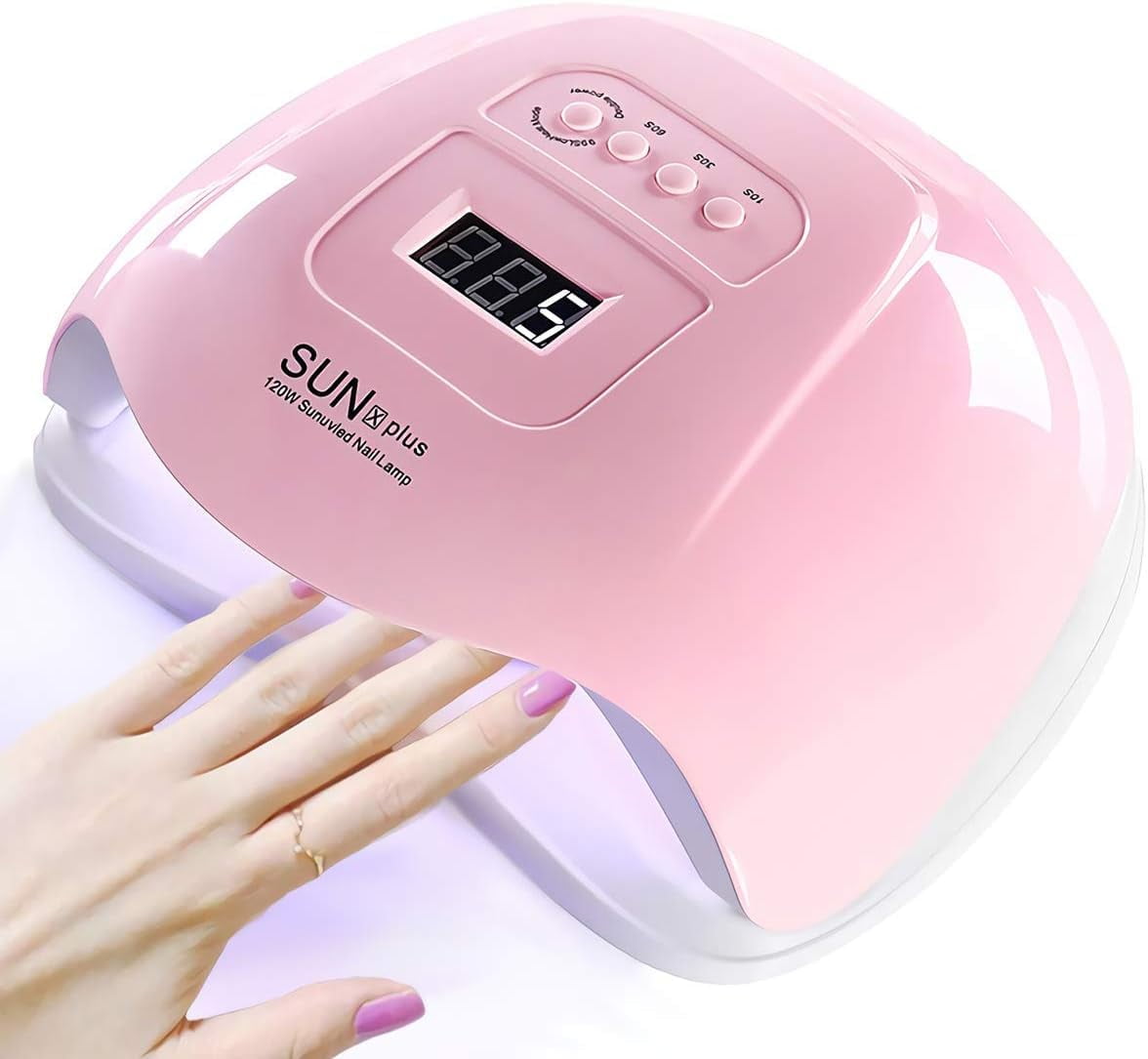 Drumstone Professional UV Nail Dryer Lamp 36 UV Light Beads 4 Timer ...