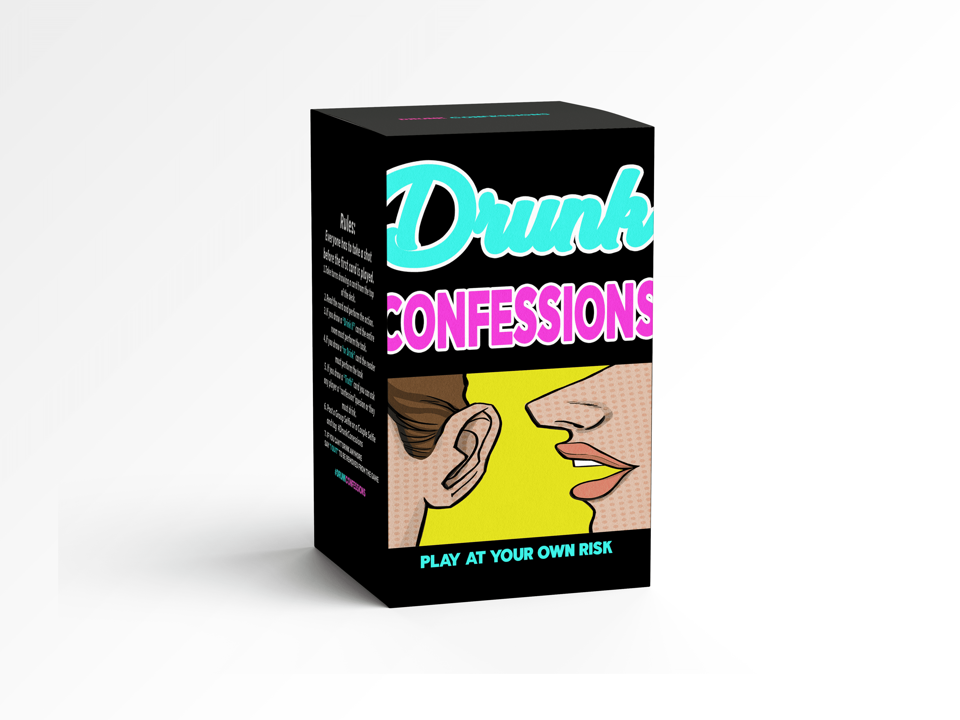 Drunk Confessions Card Game - Walmart.com