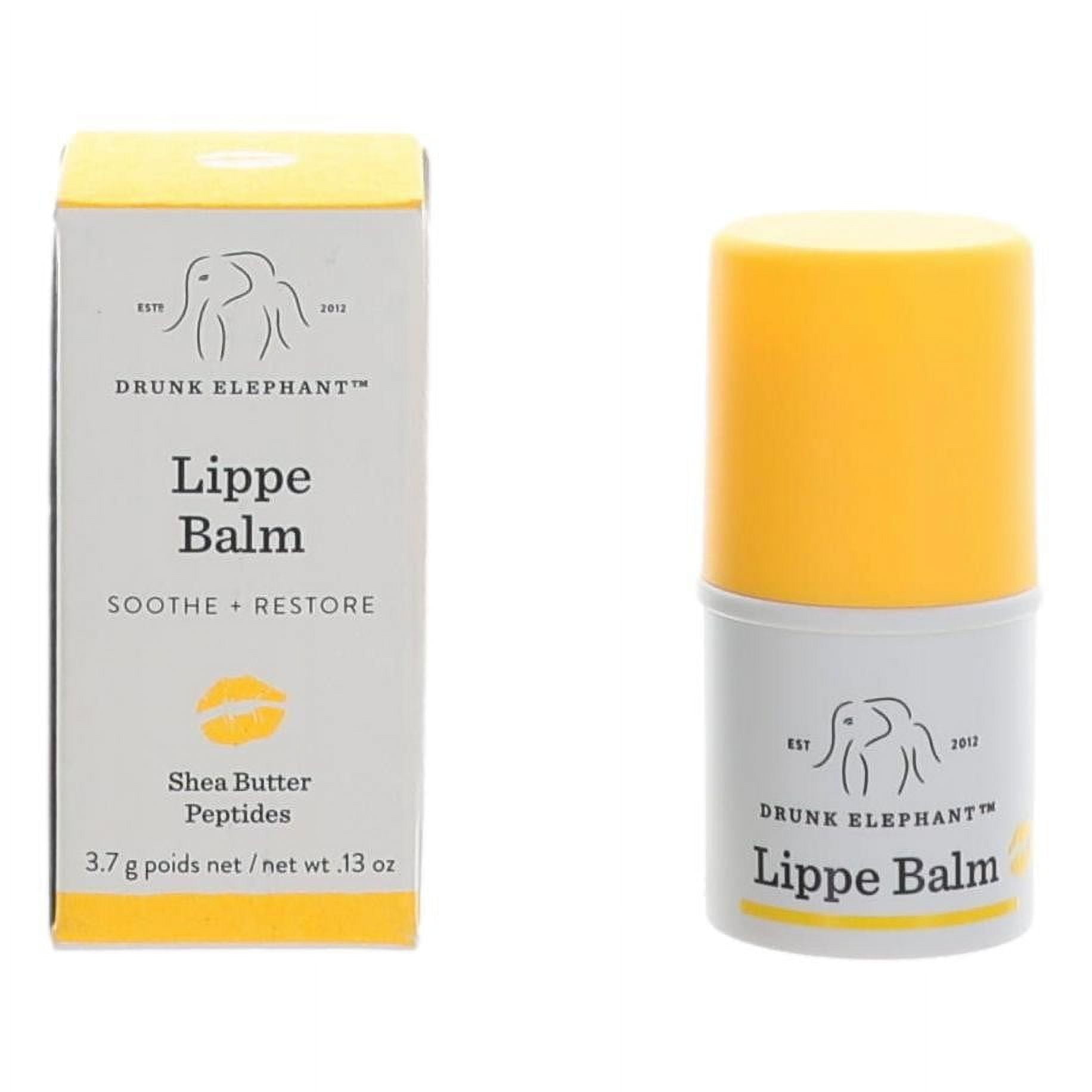 Drunk Elephant Lippie Balm by Drunk Elephant, .13 oz Lip Balm - Walmart.com