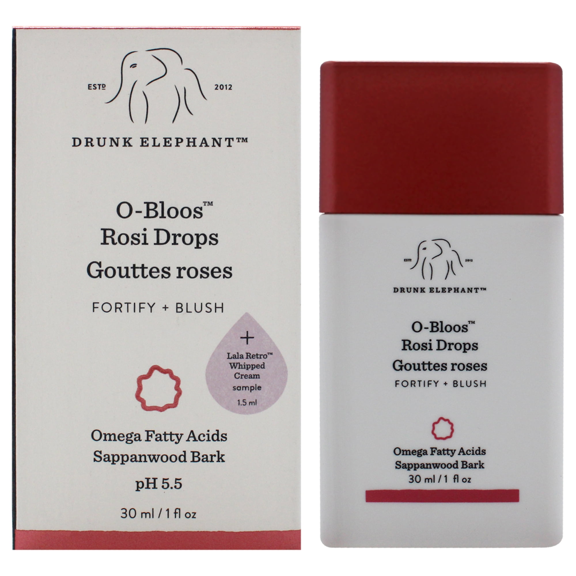 Drunk Elephant O-Bloos Rosi Drops , 1 oz Drops - Walmart.com
