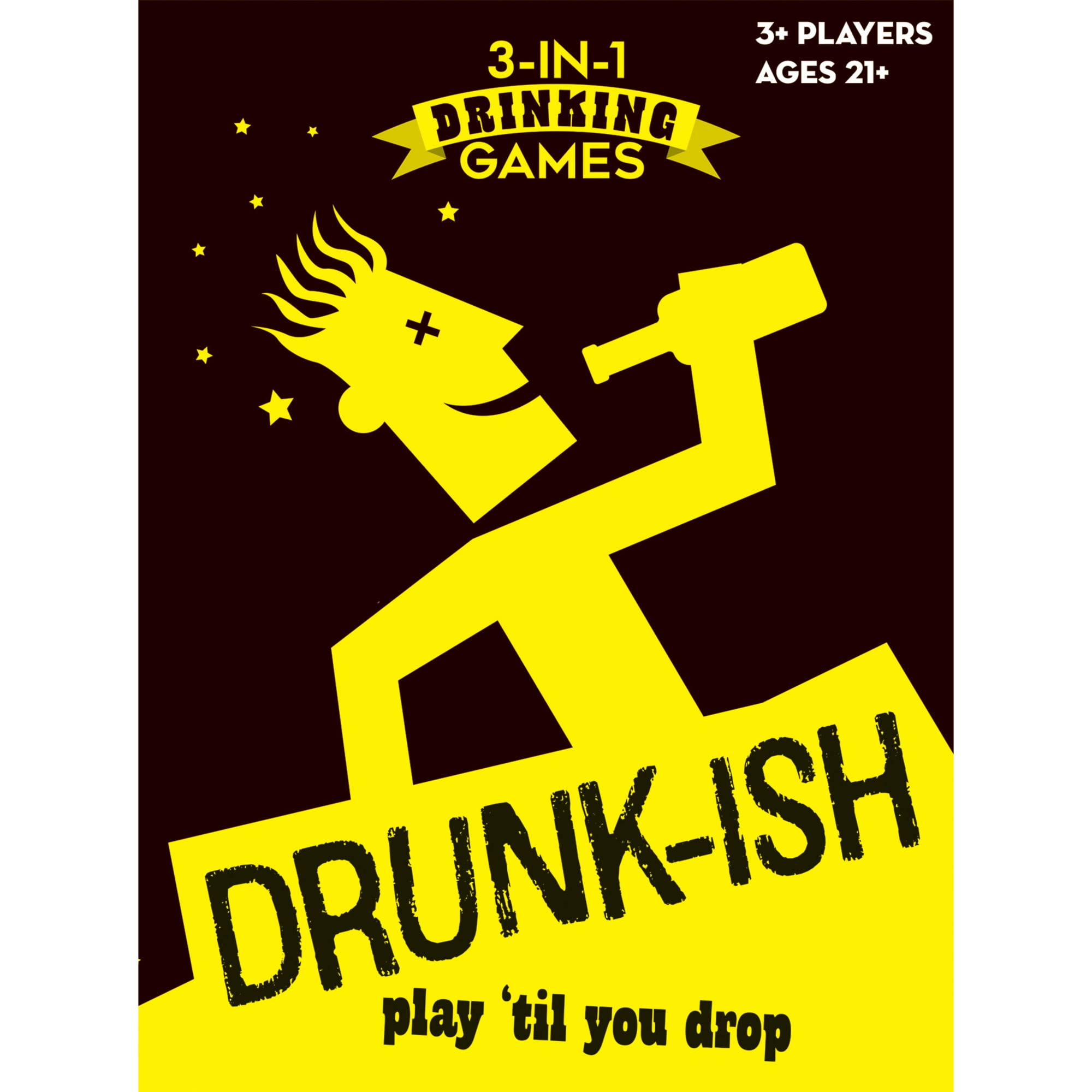 Drunk-Ish - 3-In-1 Drinking Games, Outset Media, Adult Party Games ...