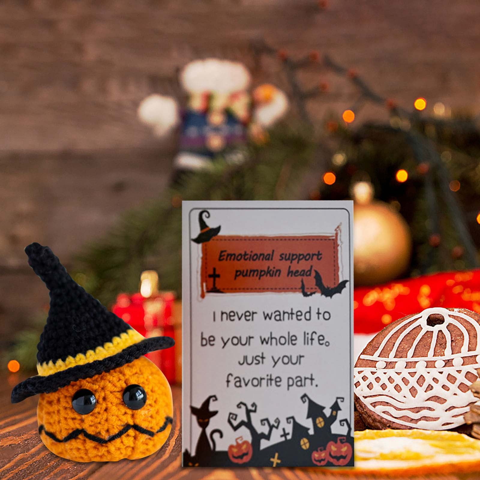 Drunk Snowman Sculpture Middle Finger Hand Figure Mini Ornament Set ...