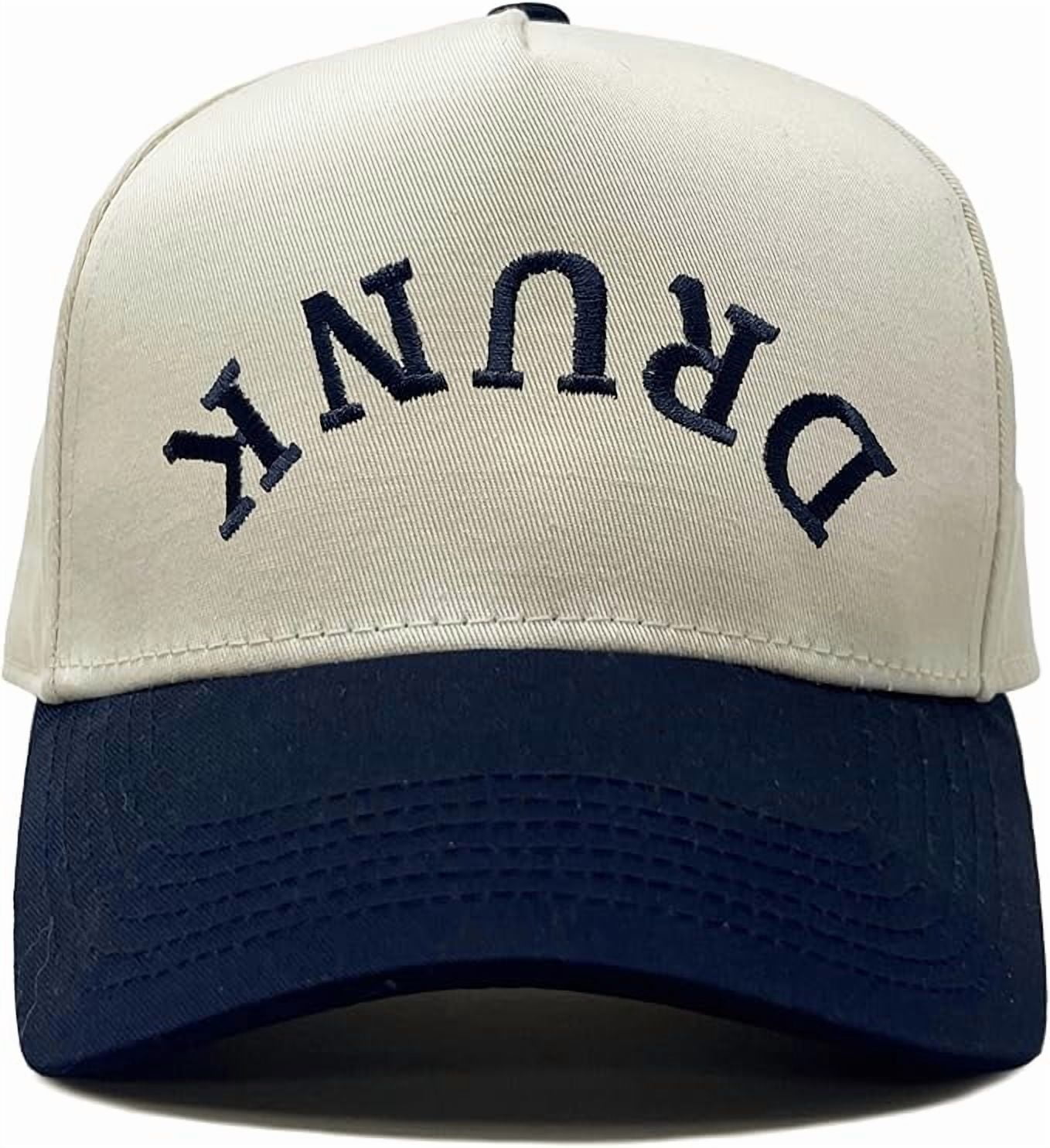 Funky Junque Trucker Hat – Vintage Two-Tone Snapback Baseball Cap with ...