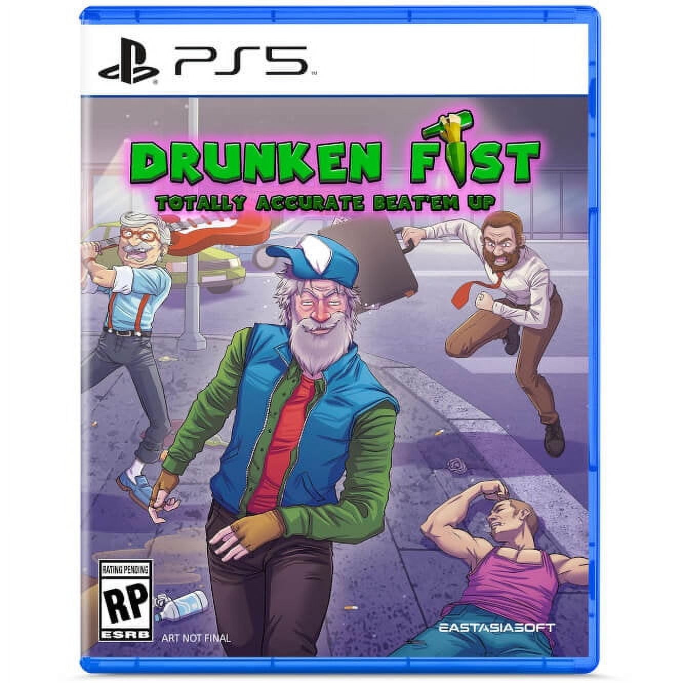 Drunken Fist [PlayStation 5] - Walmart.com