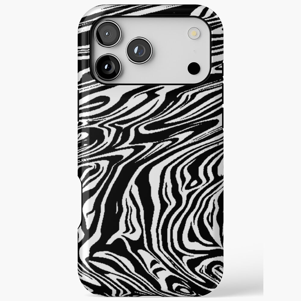 Drunken Zebra Funny Art iPhone Case 17 to 11 Pro Max - Walmart.com