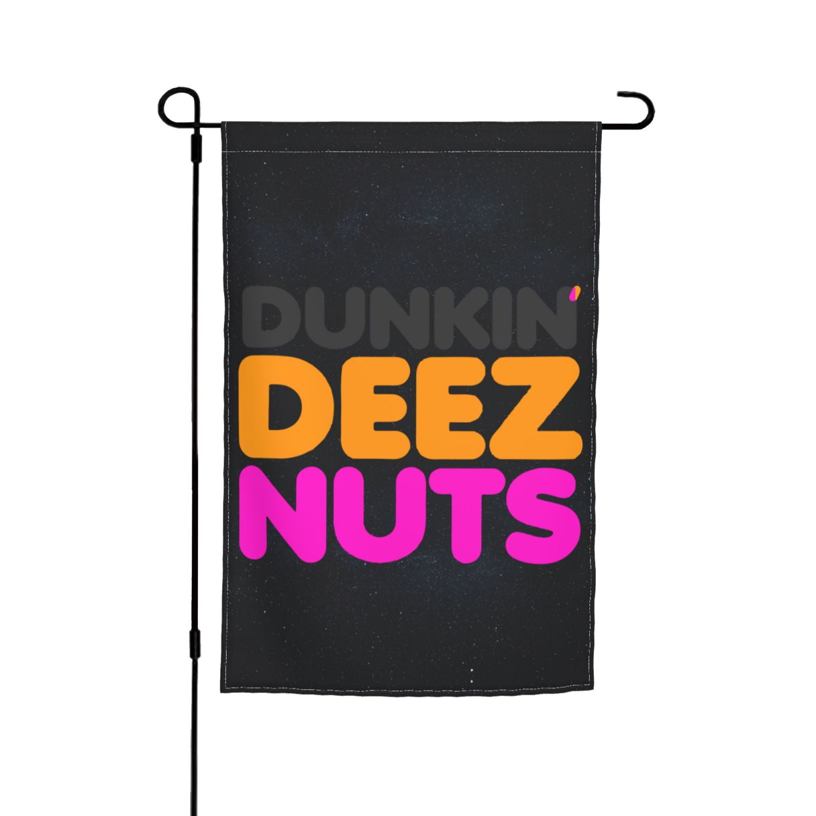 Drunkin Deez Nuts Garden Flag 12x18 Inch, Double Sided Outside Sign ...