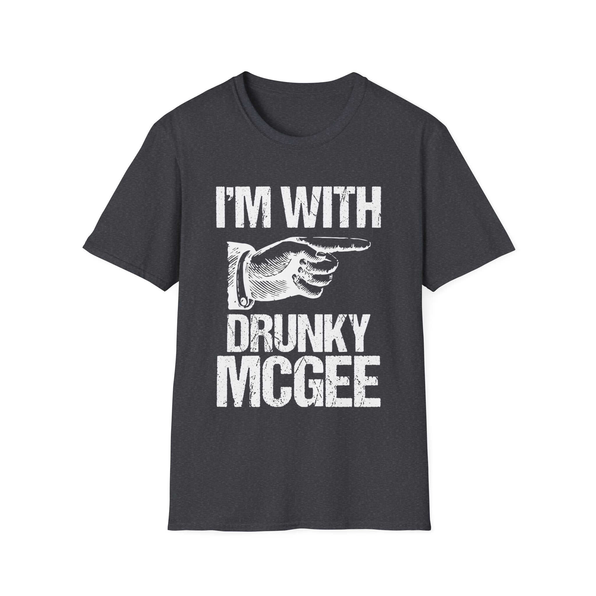 Drunky Mcgee American Flag Veteran Graphic Gift Vintage Patriotic ...
