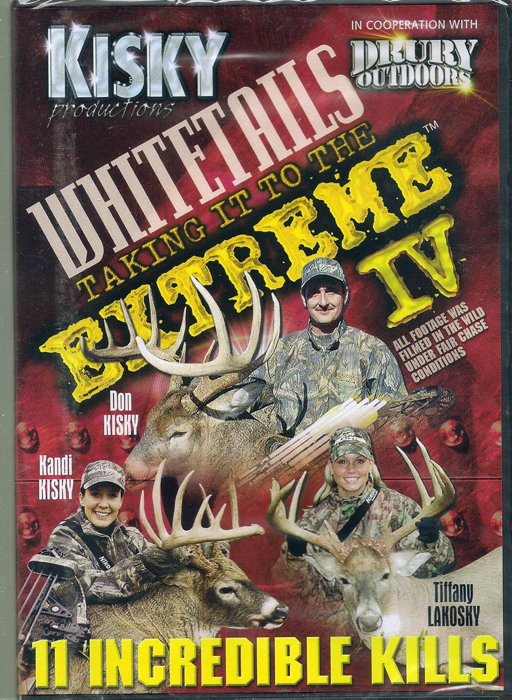 Drury Outdoors: Whitetails - Taking It To The Extreme 4 - Walmart.com