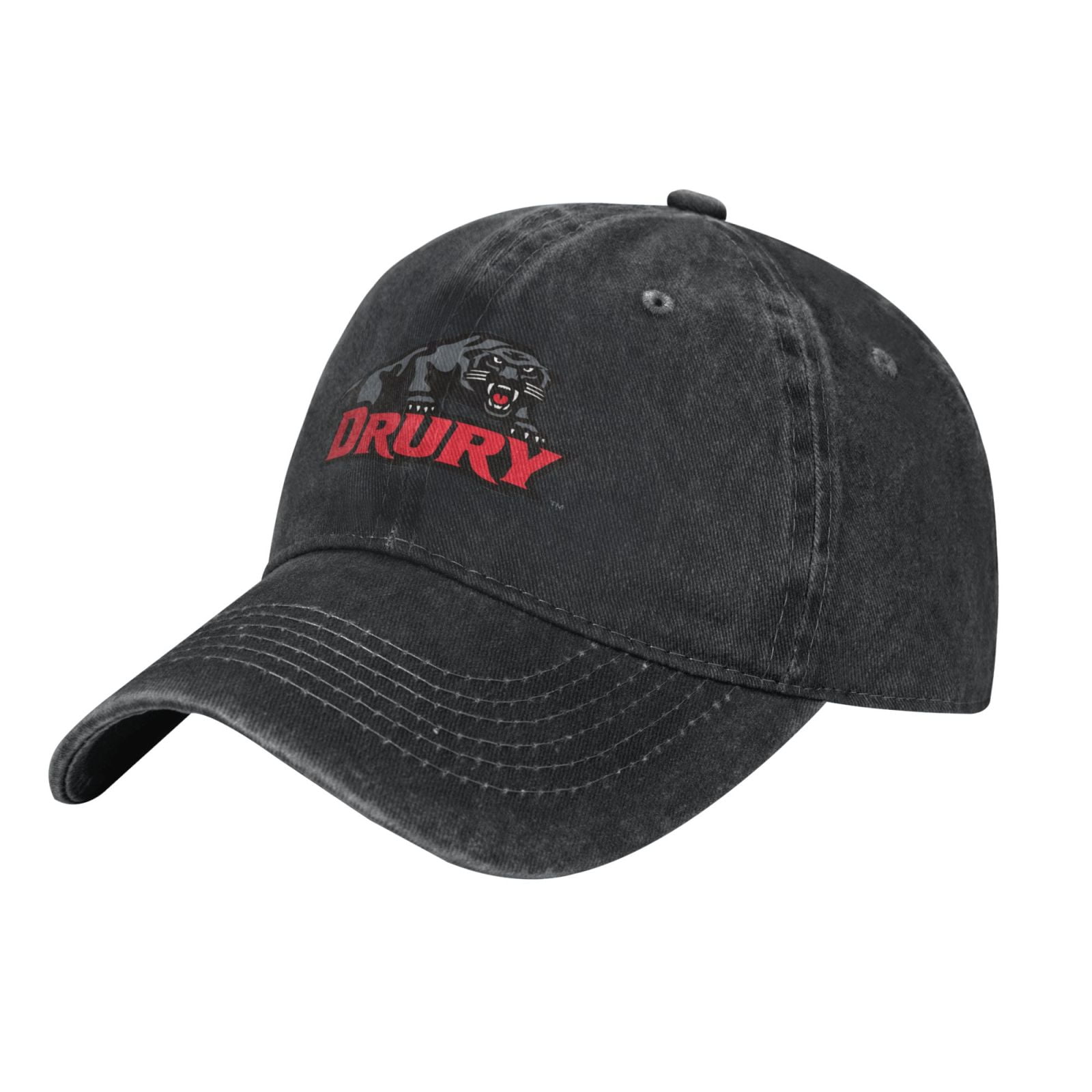 Drury University Logo Baseball Cap Dad Hat Adjustable Classic Low ...