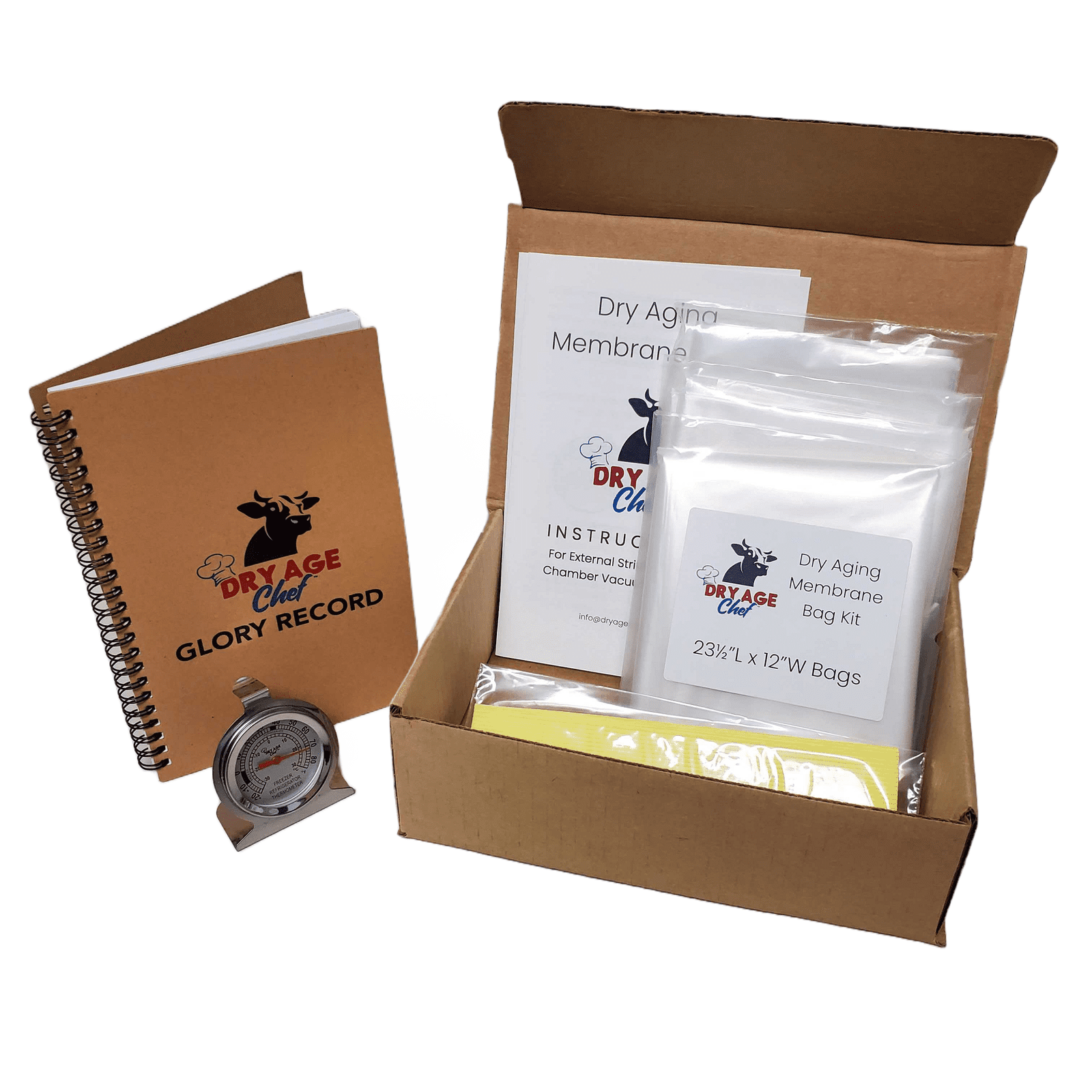 Dry Aging Membrane Bag Kit by Dry Age Chef - Walmart.com