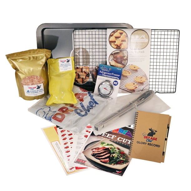 Dry Aging Package by Dry Age Chef - Perfect for Dry Aging Steak at Home ...