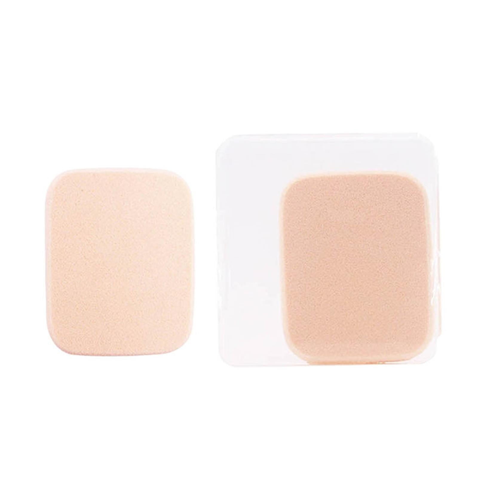 Dry And Wet Small Powder Puff Square Makeup Sponge Setting Powder Puff ...