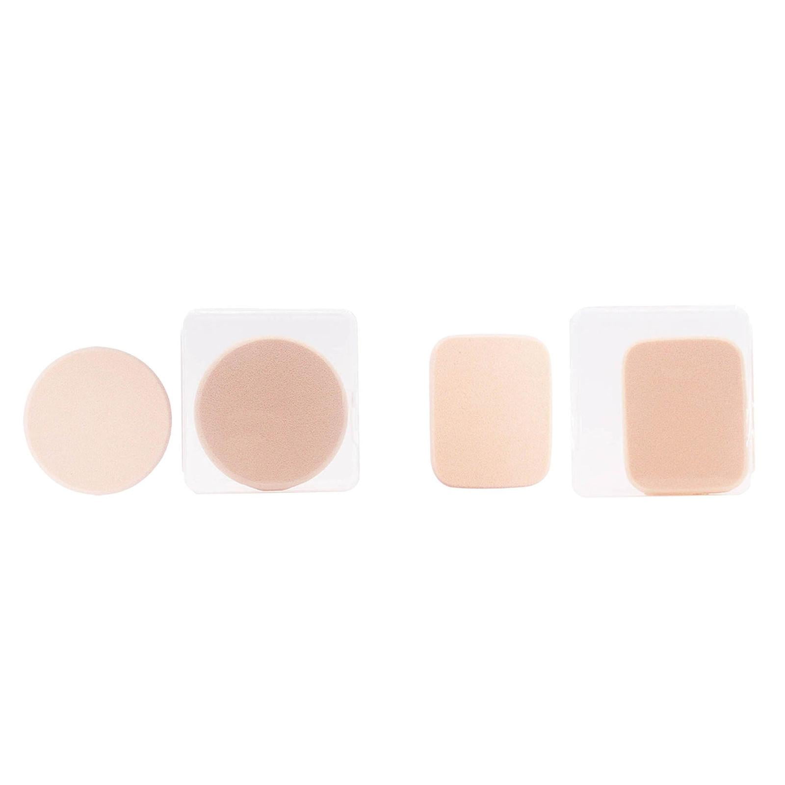 Dry And Wet Small Powder Puff Square Makeup Sponge Setting Powder Puff ...