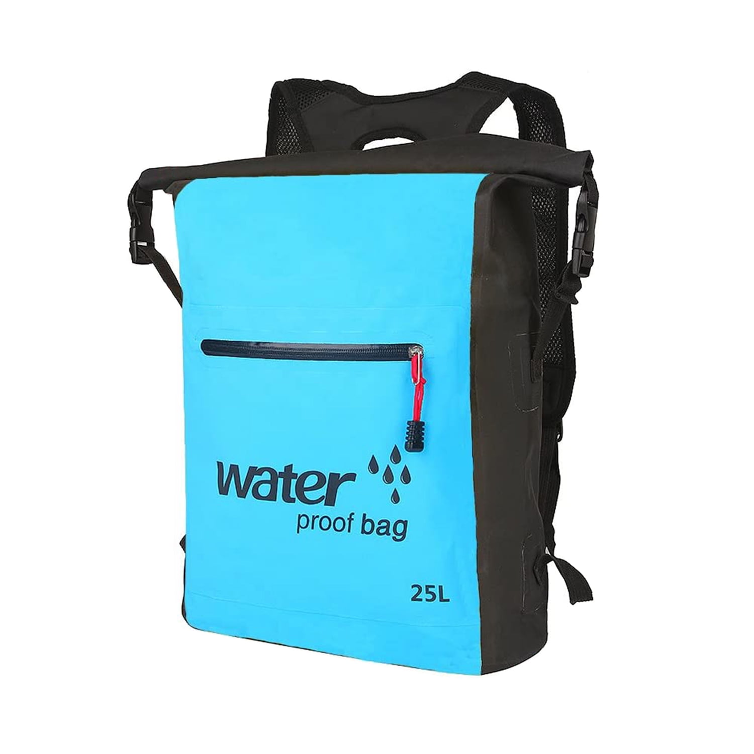 Dry Bag Backpack Waterproof Floating 25L, Lightweight Bags for Kayaking ...