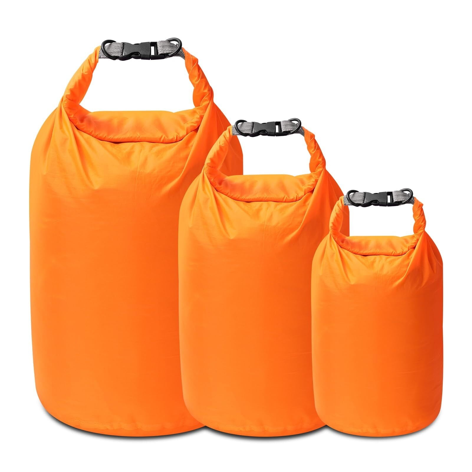 Dry Bag Set, Waterproof Small Lightweight Dry Bags for Paddle Board ...