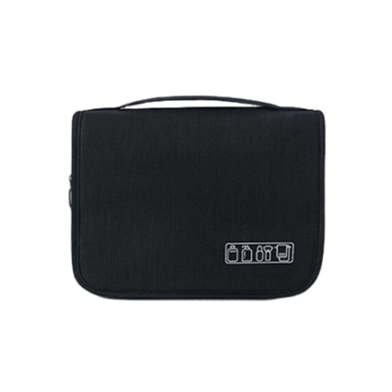 Dry Bag Small Cosmetic Organizer with Hook for Wet & Dry Toiletries, 24 ...