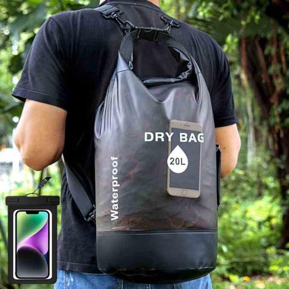 Dry Bag Waterproof,Kepeak 20L Floating and Lightweight Bags for Travel ...