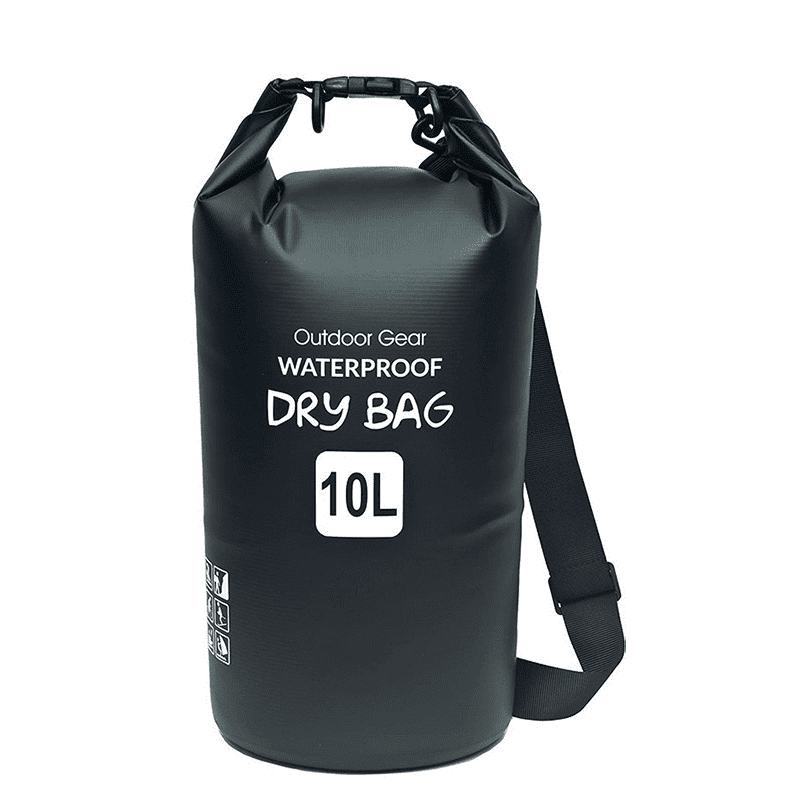Dry Bag Waterproof for Women Men, 10L Roll Top Lightweight Dry Storage ...