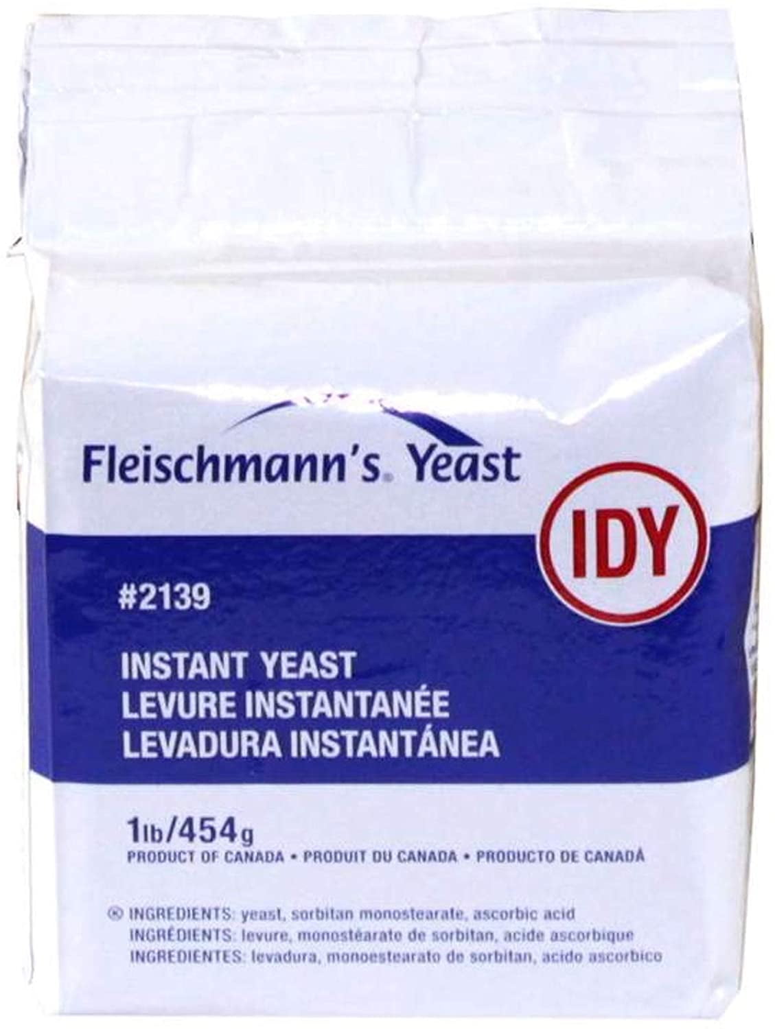 Dry Baking Yeast 20 Case 1 Pound - Walmart.com