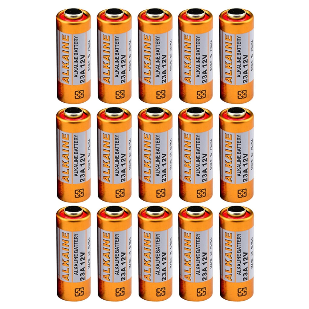 Dry Battery 12V A23 Batteries Alkaline Battery For Electronics Power ...