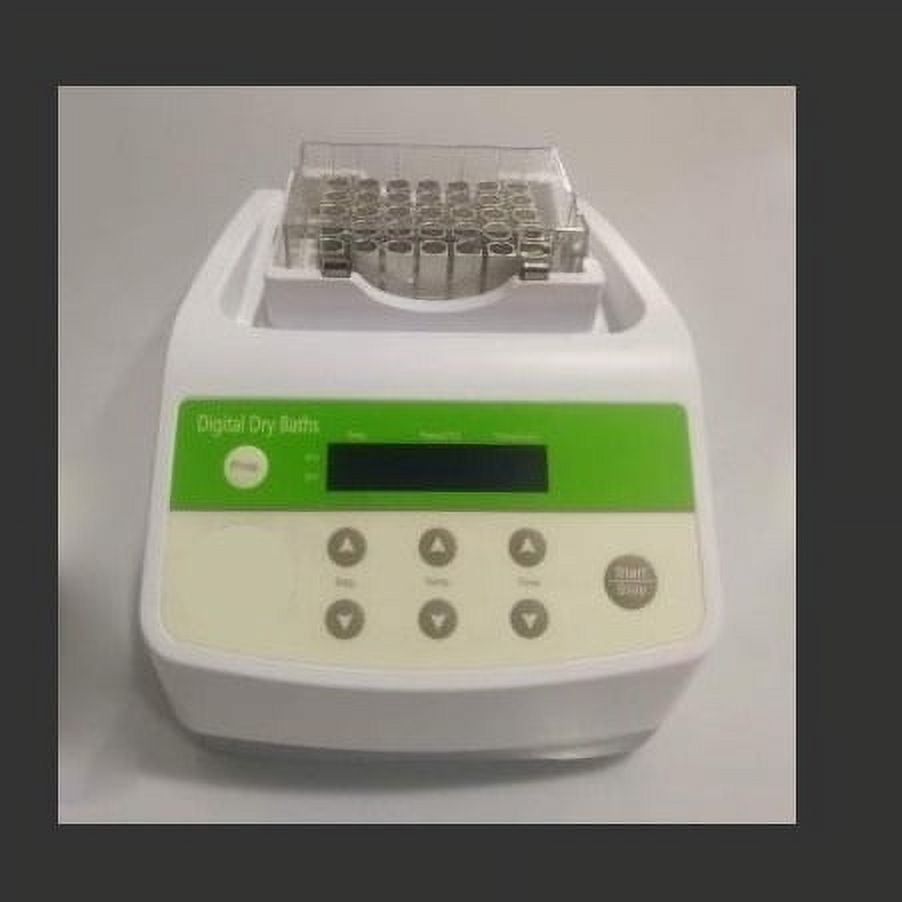 Dry Block Heater, Heating and Cooling Model - Compact Design for Space ...