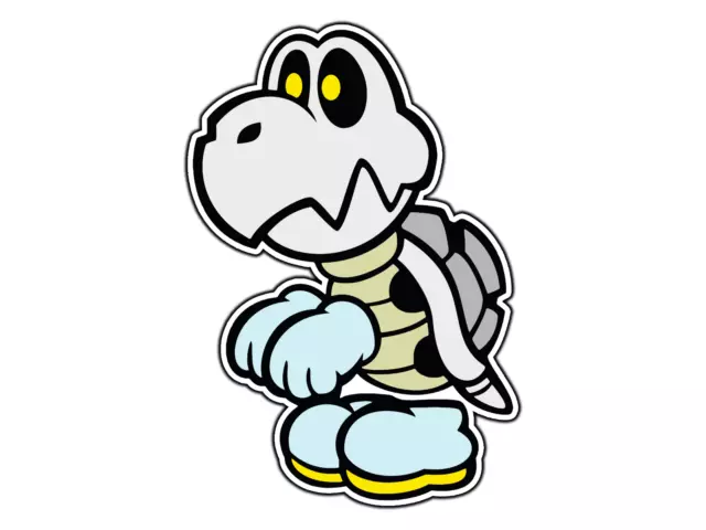 Dry Bones 2D Waterproof Sticker Phone Decal Water Bottle Stickers Car ...