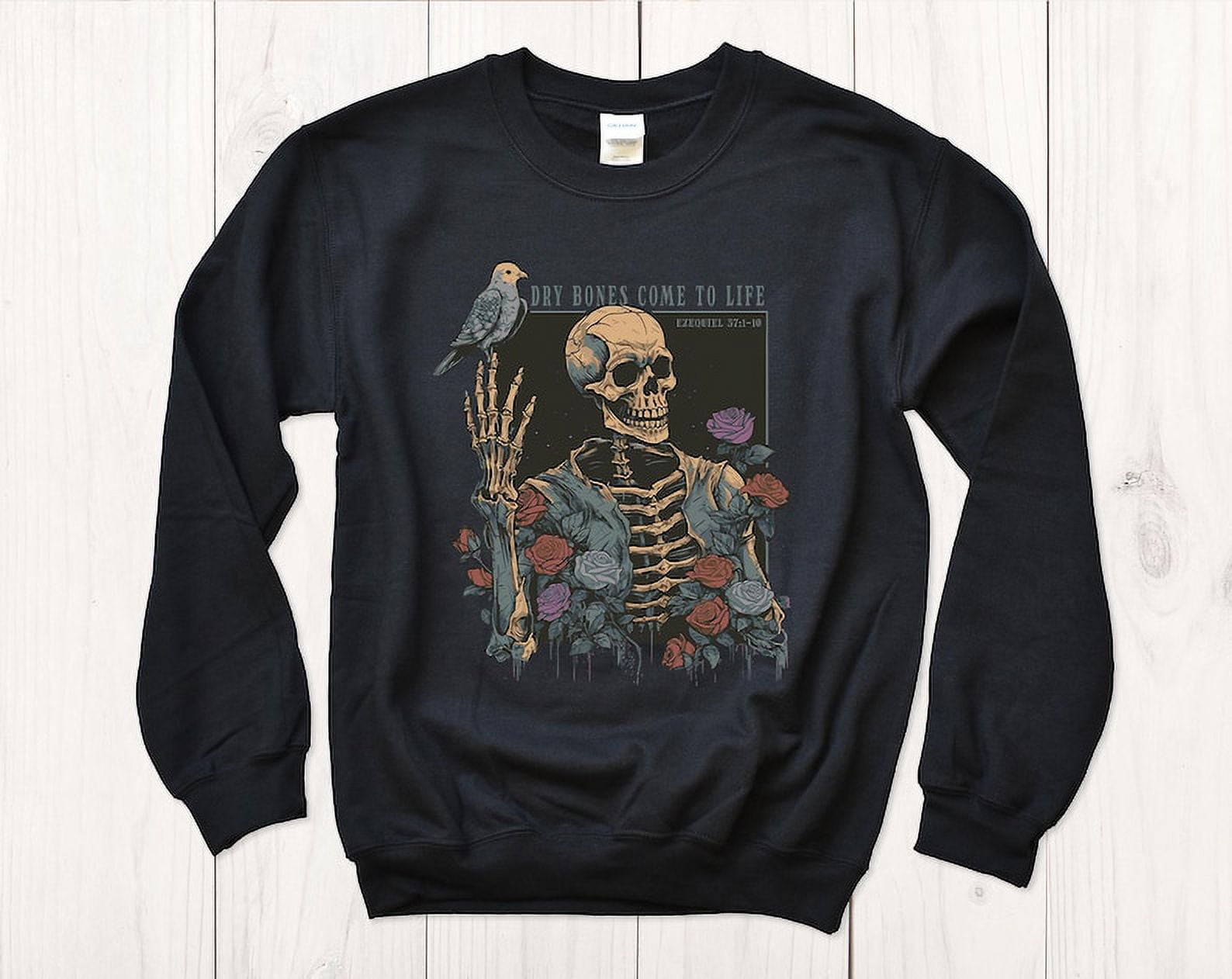 Dry Bones Come To Life Shirt, Christian Skeleton Shirt, Church Sweater ...