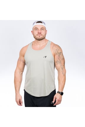 Men's Racerback Tank Tops in Various Styles and Colors for Men