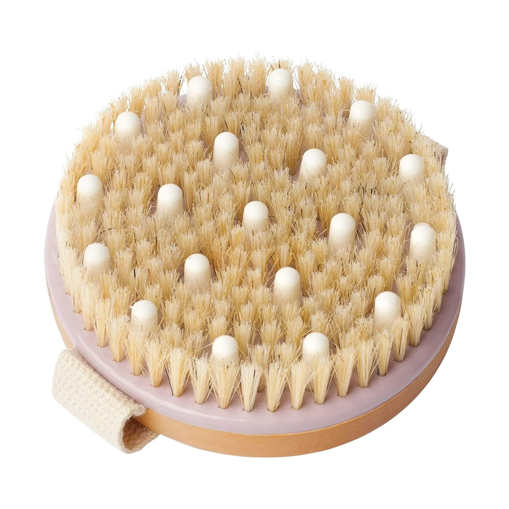Dry Brushing Body Brush for Lymphatic Drainage, Dry Skin, Cellulite ...
