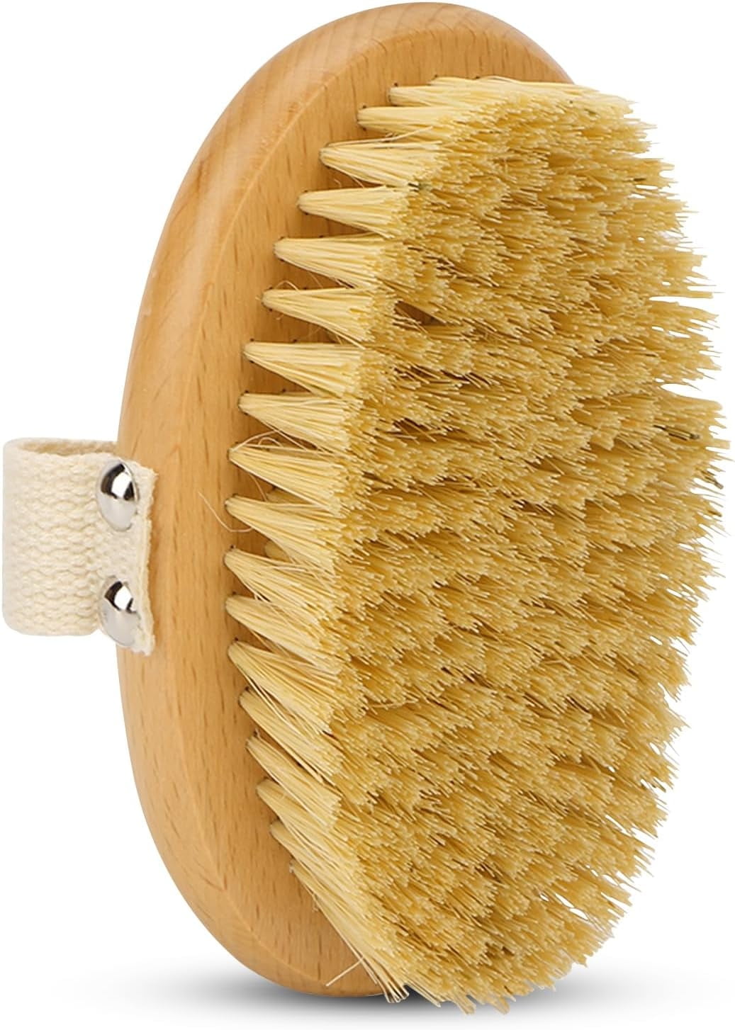 Dry Brushing Body Brush, Soft Vegan Bristle Dry Brush, Exfoliating Body ...
