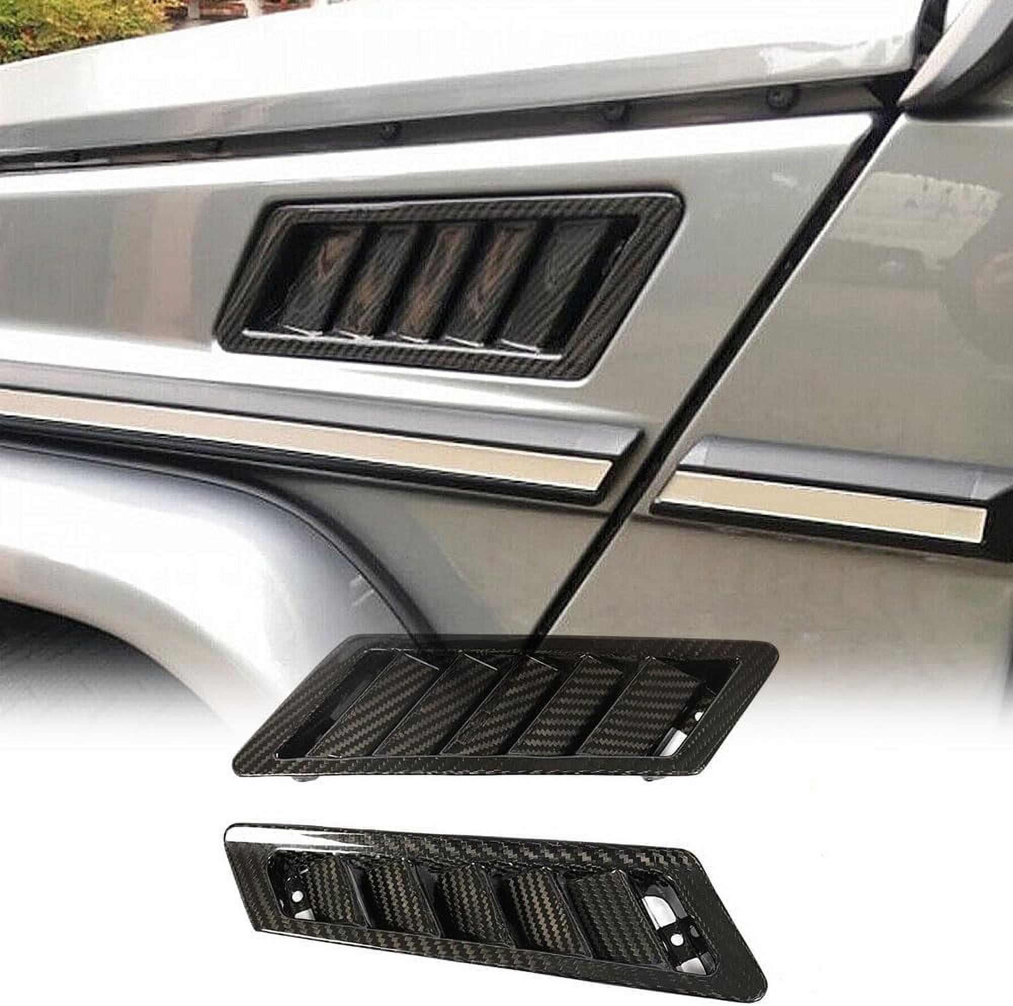 Dry Carbon Fiber Side Air Vent Fenders for Mercedes-Benz G Wagon W463 G500 G550 G63 G65 AMG 2004 ...