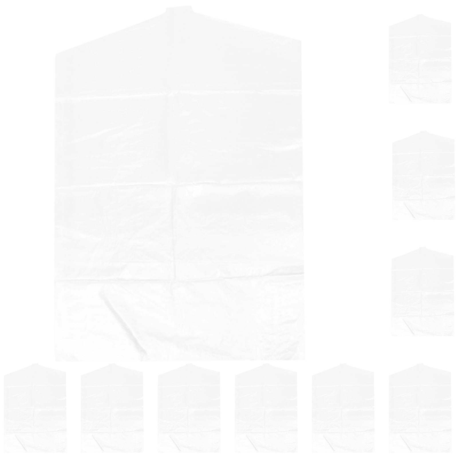 Dry Cleaning Cloth Tool 20 Pcs Dust Jacket Dress Bag Garment Cleaner ...