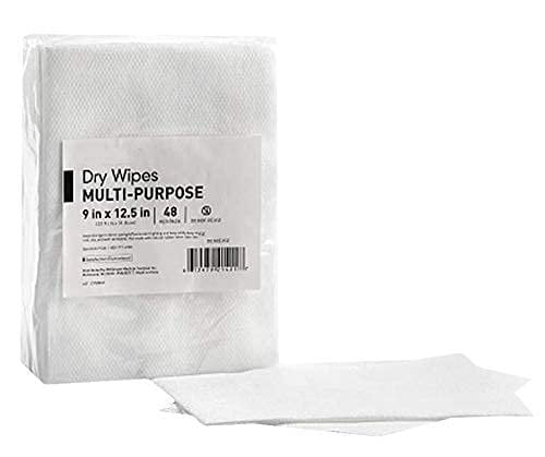 Dry Cleaning Cloth Wipes 9 x 12.5. Case of 768 Multi-purpose wipes for ...