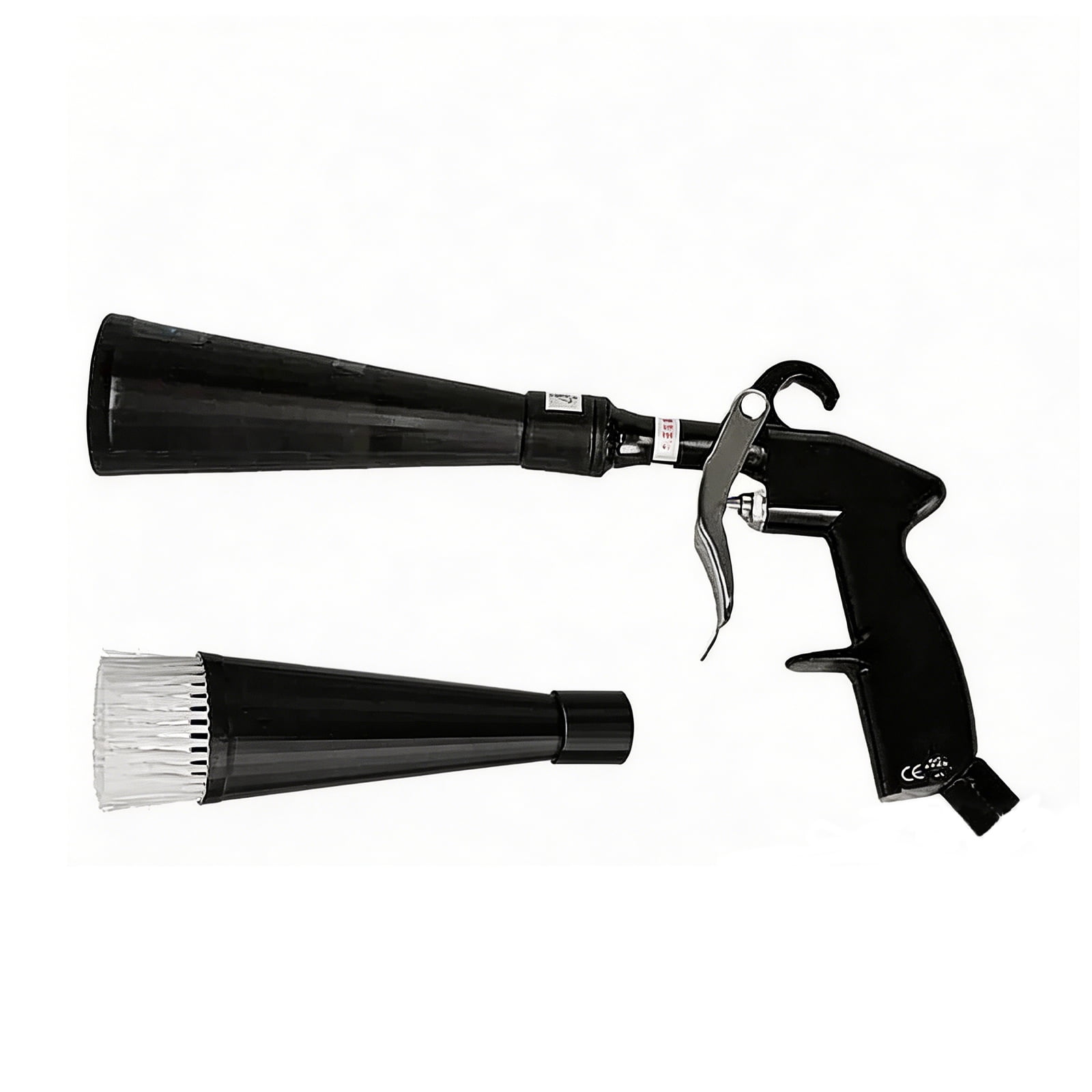 Dry Cleaning Gun, Air Powered Car Interior Cleaning Tool, Vortex ...
