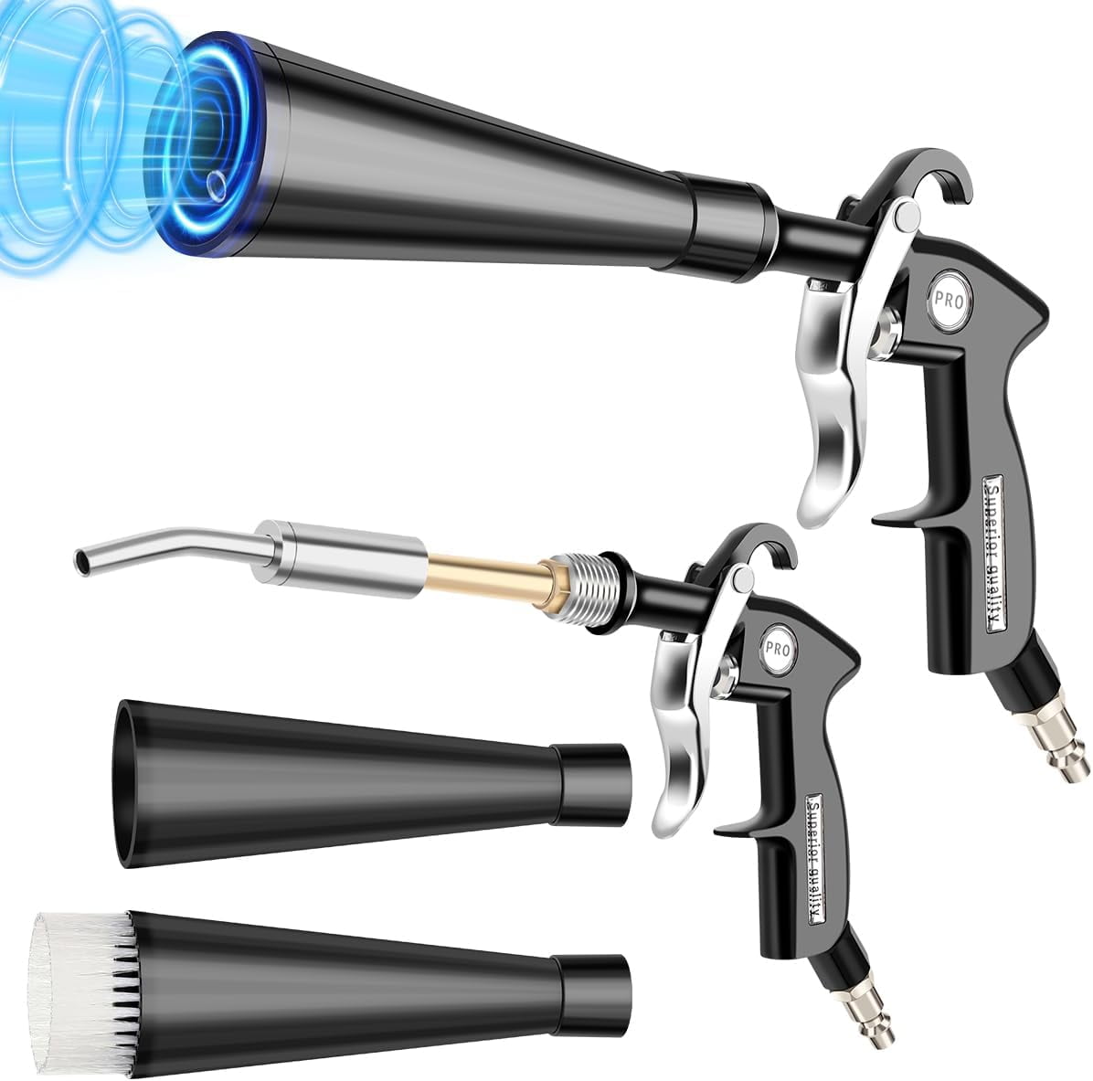 Dry Cleaning Gun,High-Pressure Air Blow Gun,Car Cleaning Gun,Air Nozzle ...