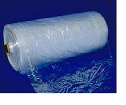 Dry Cleaning Poly Garment Bags Clear 72" - 200 Bags Per Roll - Walmart.com