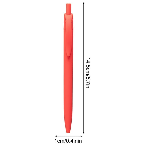 Dry Colored Gel Pens Set,0.5Mm Retractable Writing Pens,Silent Smooth ...