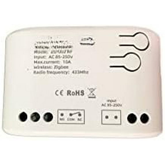 Dry Contact Zigbee Relay , Remote Control for Light Garage Door ...