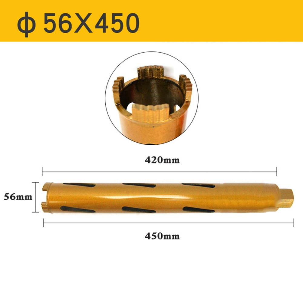 Dry Core Drill Bit 370/450mm Drilling Depth for Concrete Brick Wall ...