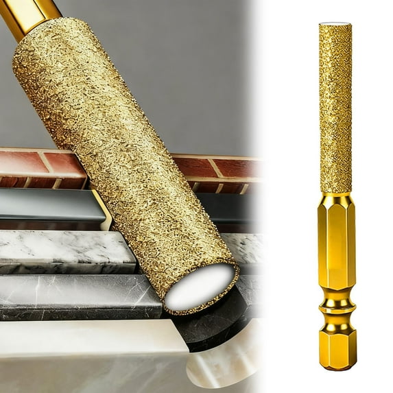 Dry Core Drill Bit Set with Wax Core, Tile and Glass Hole Saw Kit for ...