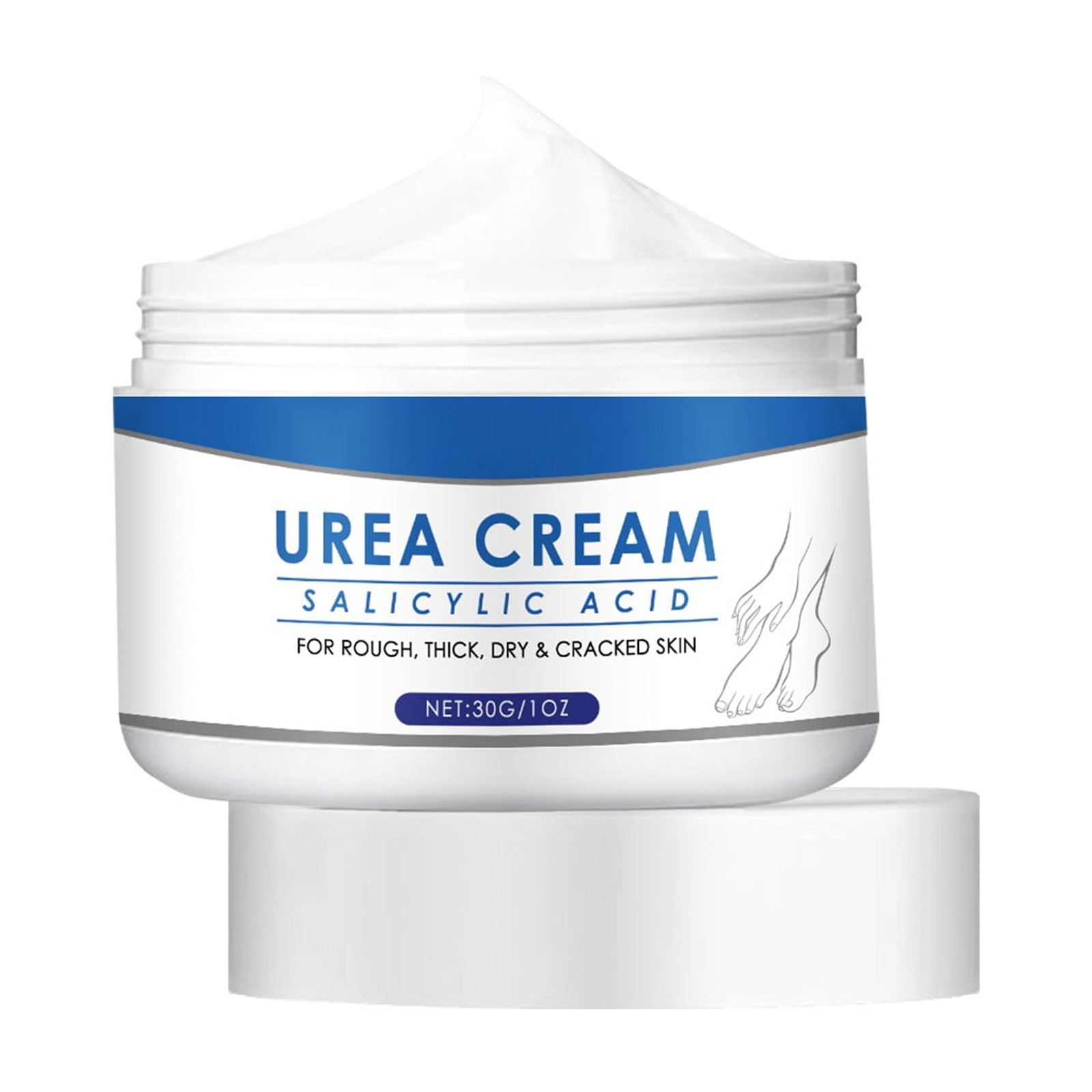 Dry, Cracked Foot and Hand Repair Ultra-Hydrating Foot Cream ...