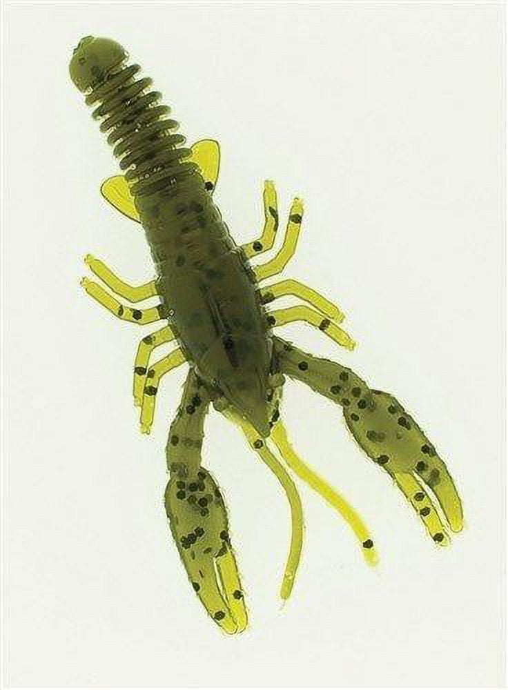 Dry Creek Drop Shot Craw 3 inch Soft Plastic Craw 12 pack - Walmart.com