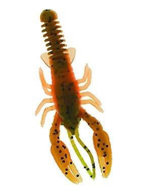 Dry Creek Drop Shot Craw 3 inch Soft Plastic Craw 12 pack - Walmart.com